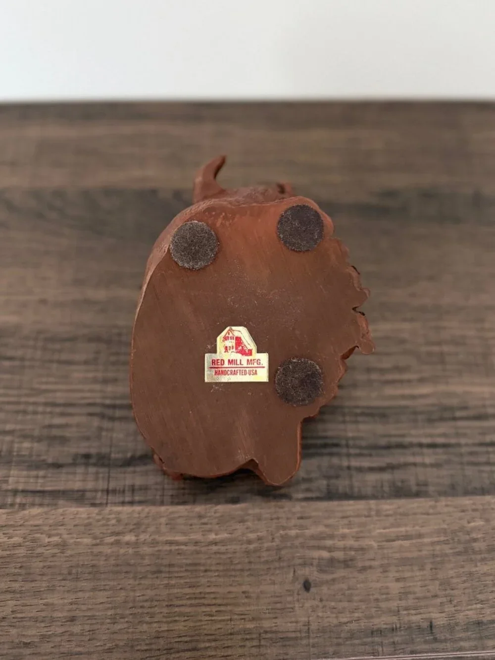 Red Mill Mfg | Art | Vintage Red Mill Mfg Resting Pig Sow Piglets ...
